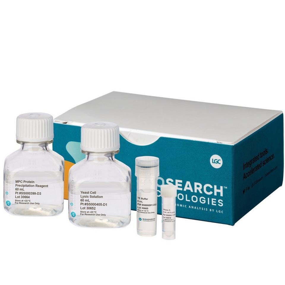 MasterPure Yeast DNA Purification Kit | LGC, Biosearch Technologies MasterPure Yeast DNA Purification Kit | LGC, Biosearch Technologies